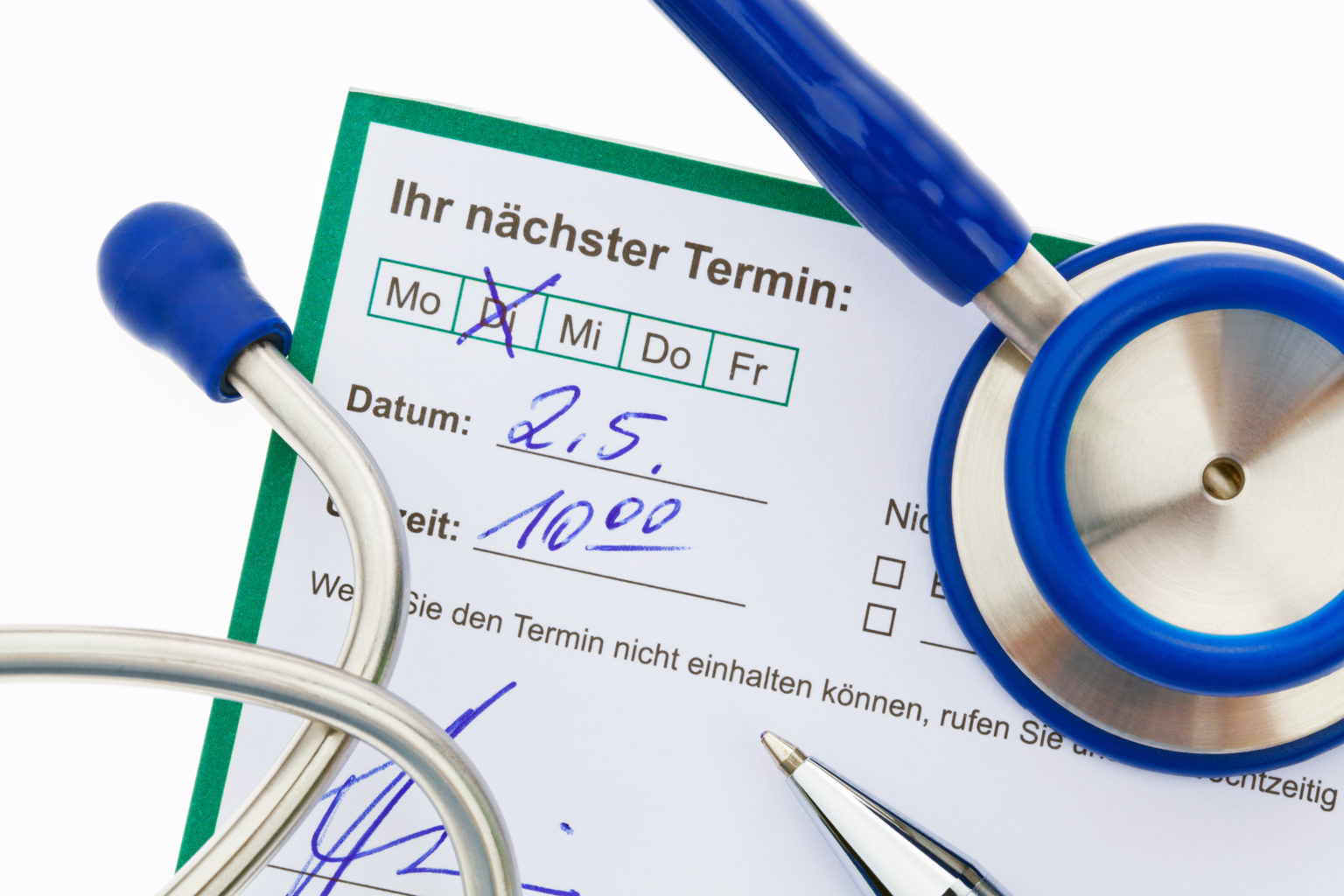 Aktuelle Infos zur Terminplanung – Miesbergpraxis